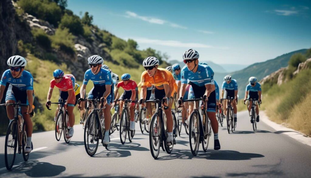 How Professional Cycling Teams Actually Work